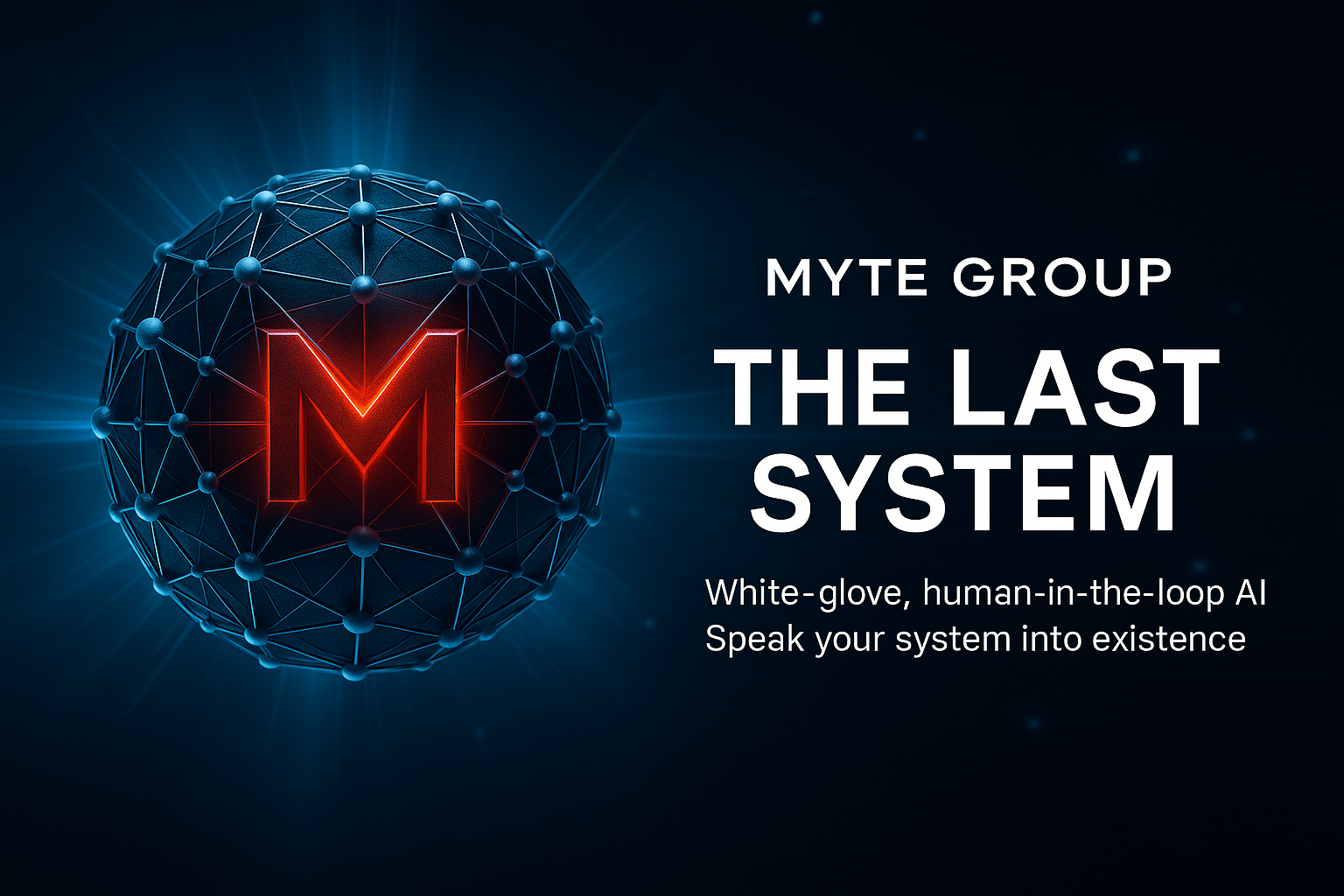 Myte Group - AI System Integrators & Digital Autonomy Experts